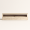 Studio TV Console Table - Travertine, Luxury Travertine, Marble ...