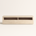 Studio TV Console Table - Travertine, Luxury Travertine, Marble ...